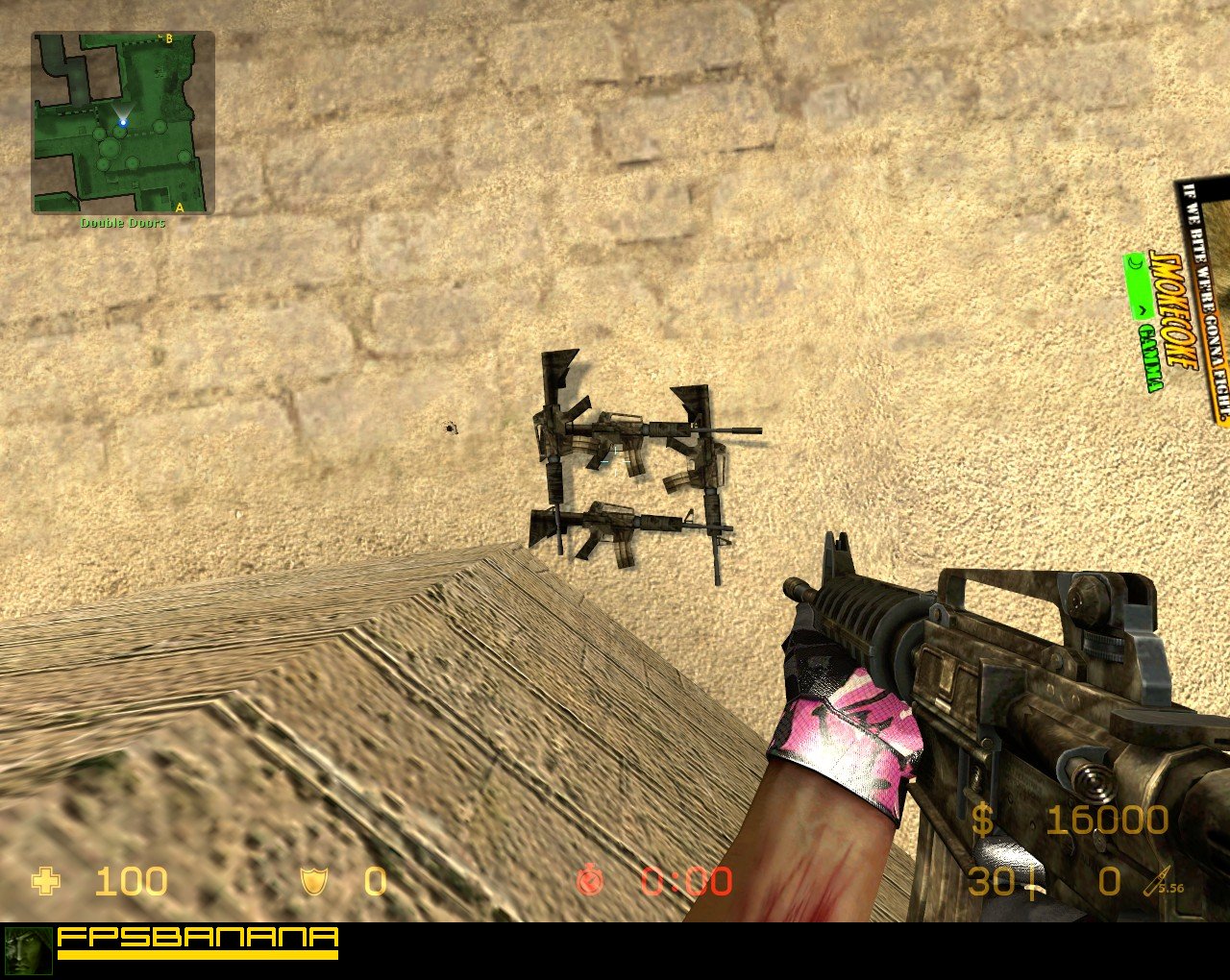 deadgrass m4 [Counter-Strike: Source] [Mods]