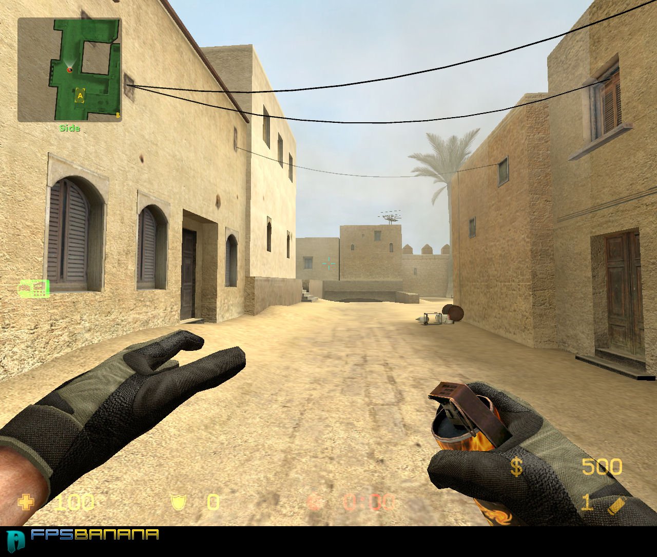 Dragon Fire smoke grenade Mod for Counter-Strike: Source | CS:S Mods