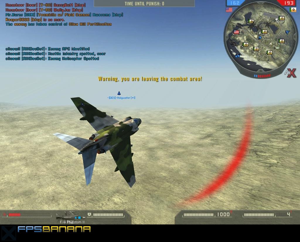 Aix2 F4 Mod for Battlefield 2 | BF2 Mods