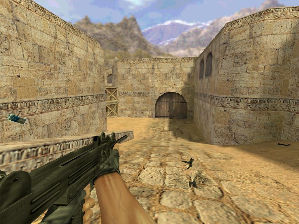 Uzi for UMP45 Mod for Counter-Strike 1.6 | CS1.6 Mods
