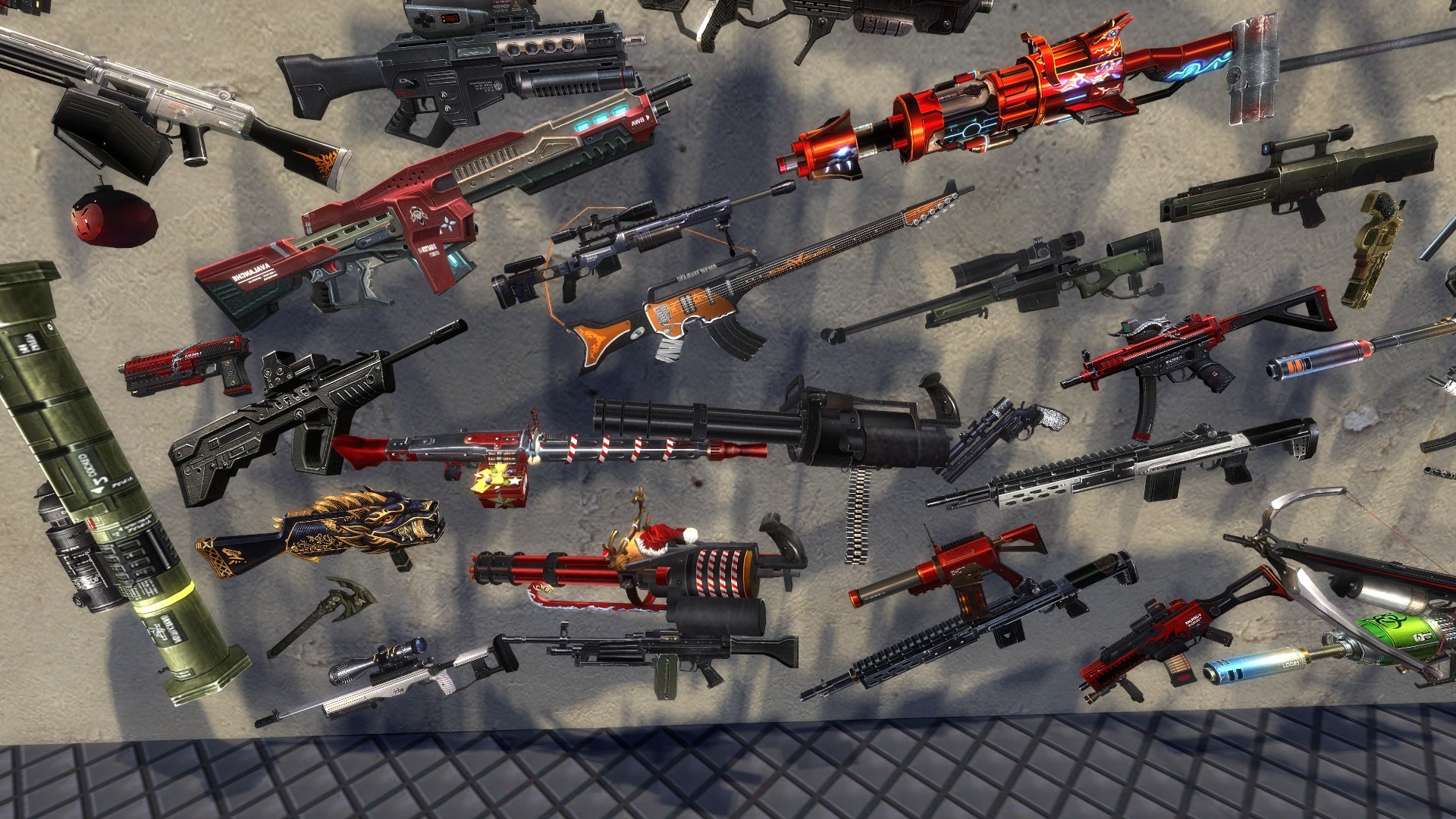 weapons from cs online Mod for Garry's Mod | GMod Mods