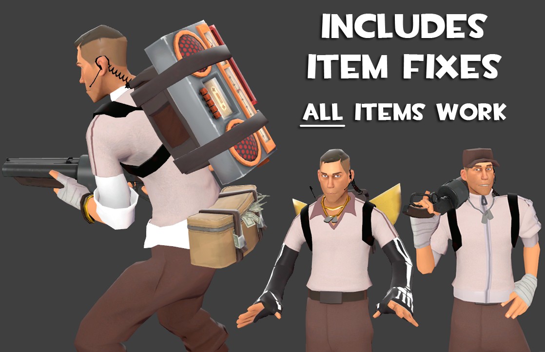 Concept Scout (2014 Fix) Mod for Team Fortress 2 | TF2 Mods