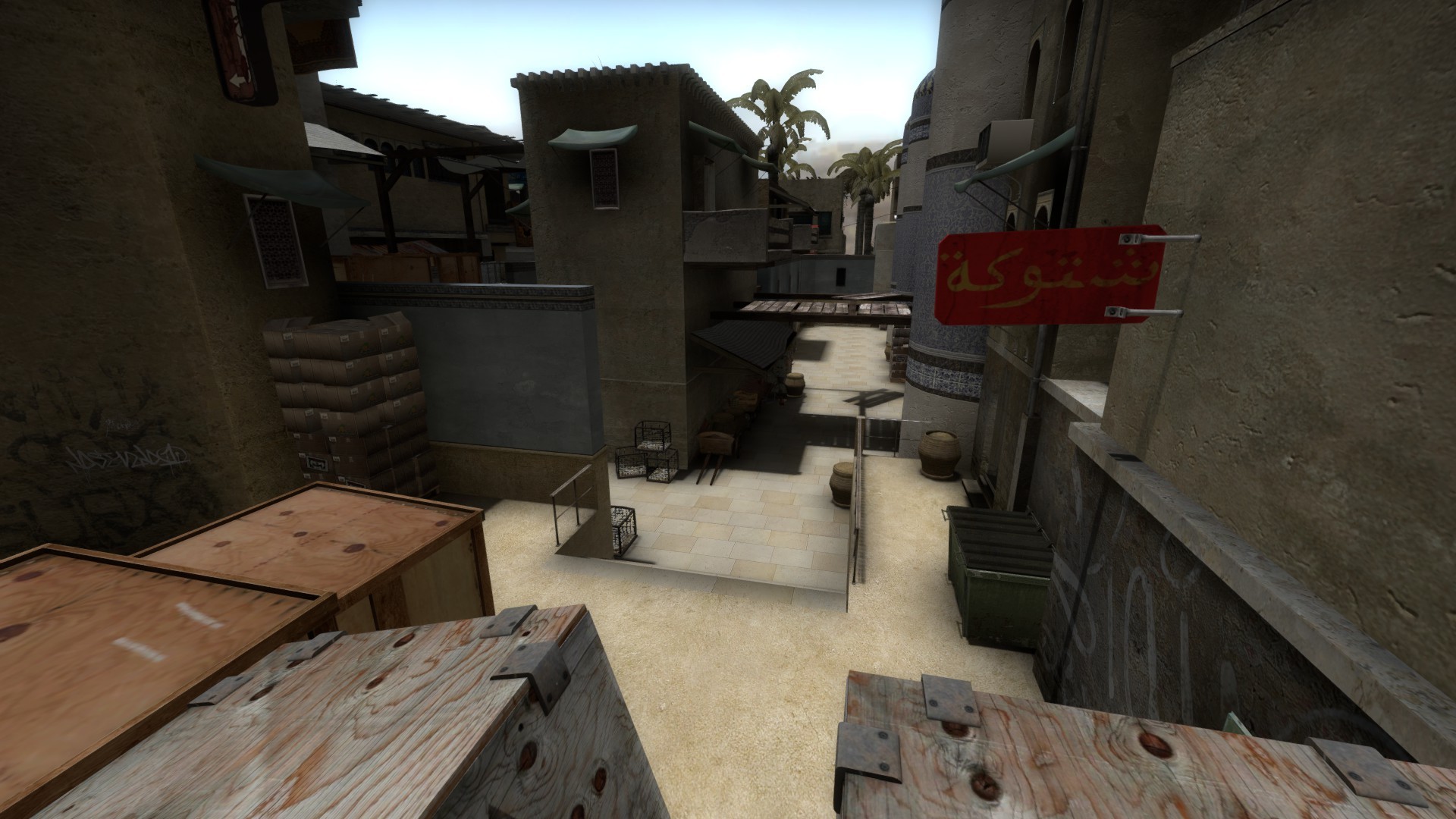 de_dust3 Mod for Counter-Strike: Global Offensive | CS:GO Mods