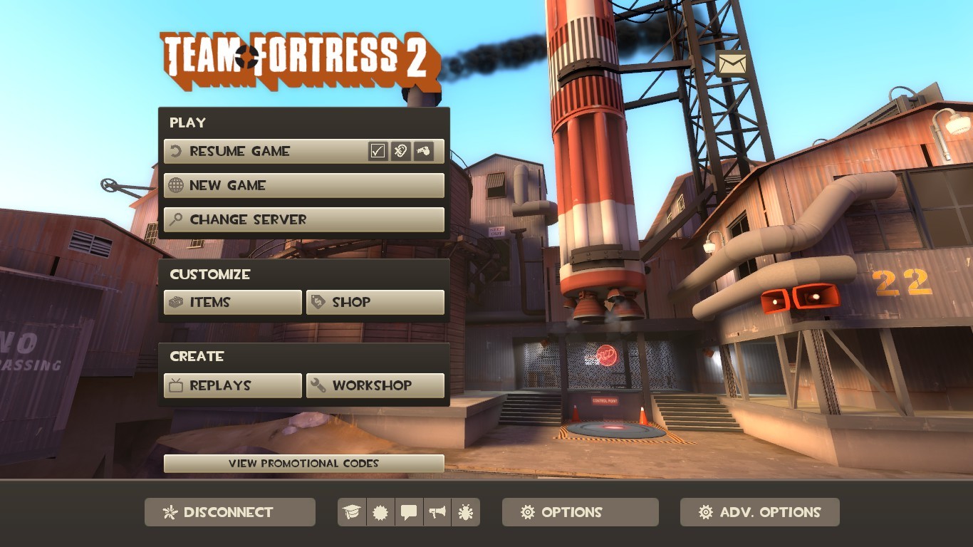 Animated Dustbowl Menu Background Reborn Mod for Team Fortress 2 | TF2 Mods