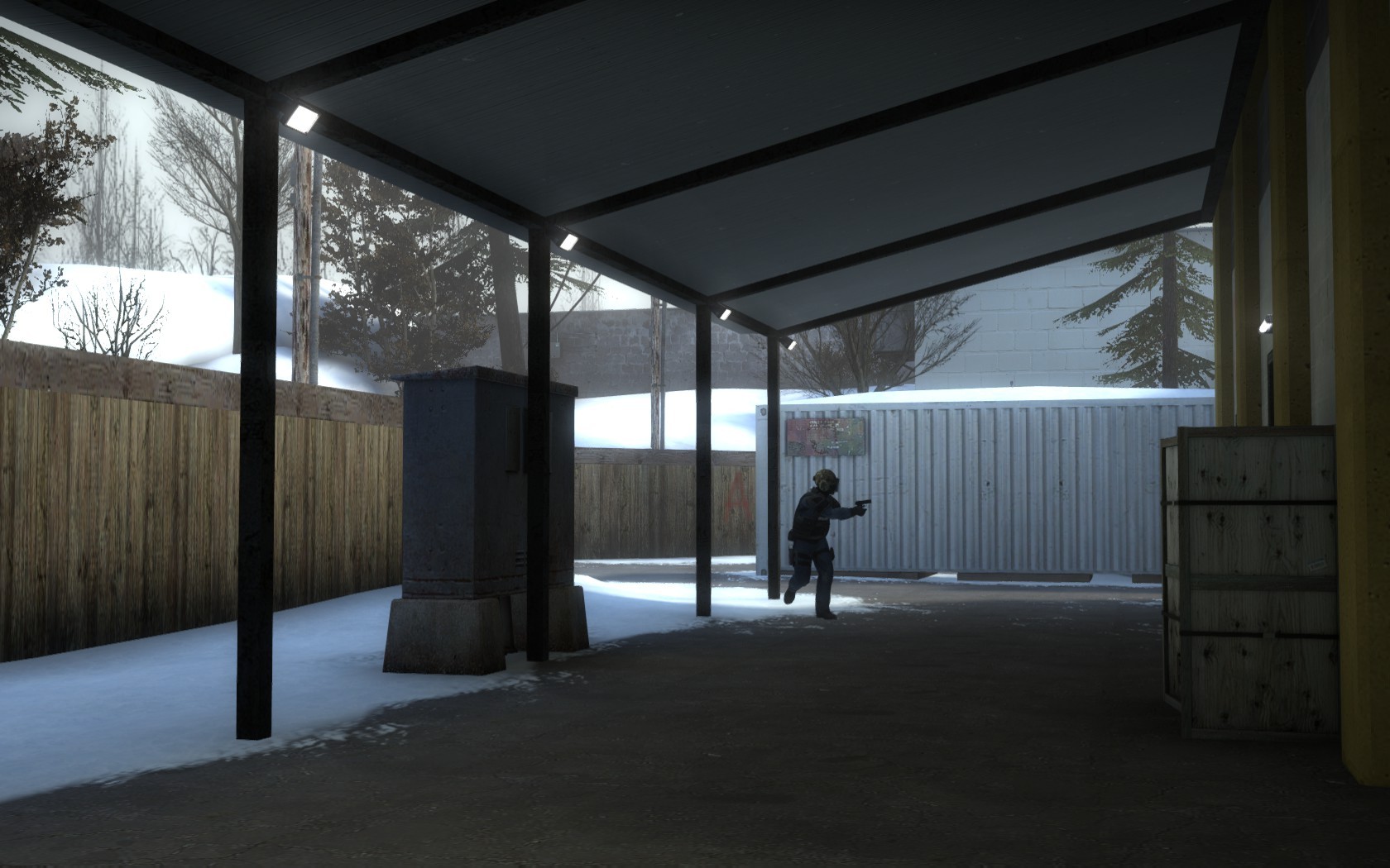 de_frost_se Mod for Counter-Strike: Global Offensive | CS:GO Mods