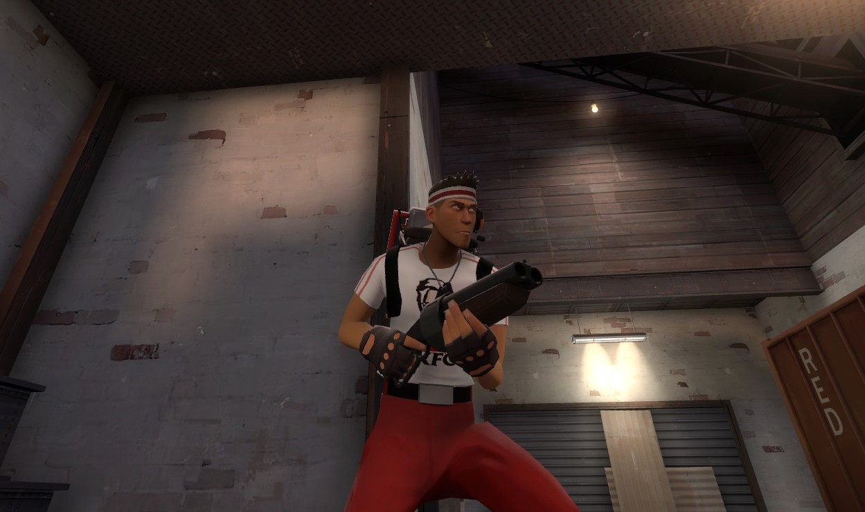 Fast Food Scout Mod for Team Fortress 2 | TF2 Mods