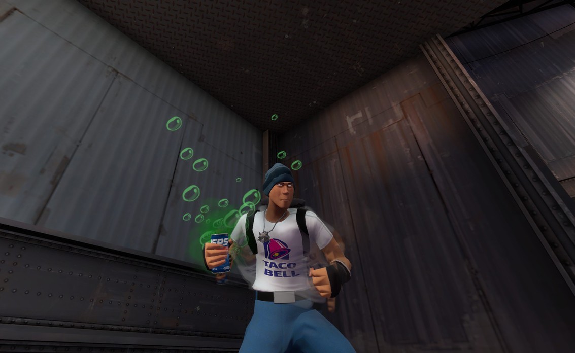 Fast Food Scout Mod for Team Fortress 2 | TF2 Mods