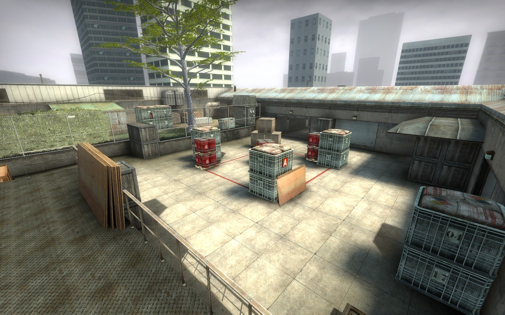 de_vacate [Counter-Strike: Global Offensive] [Mods]
