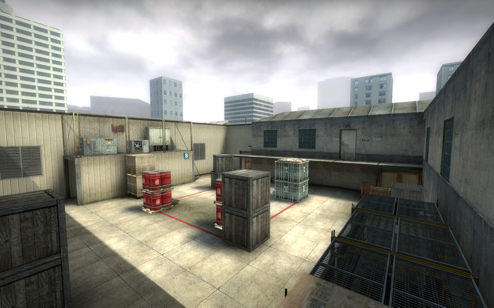 de_vacate [Counter-Strike: Global Offensive] [Mods]