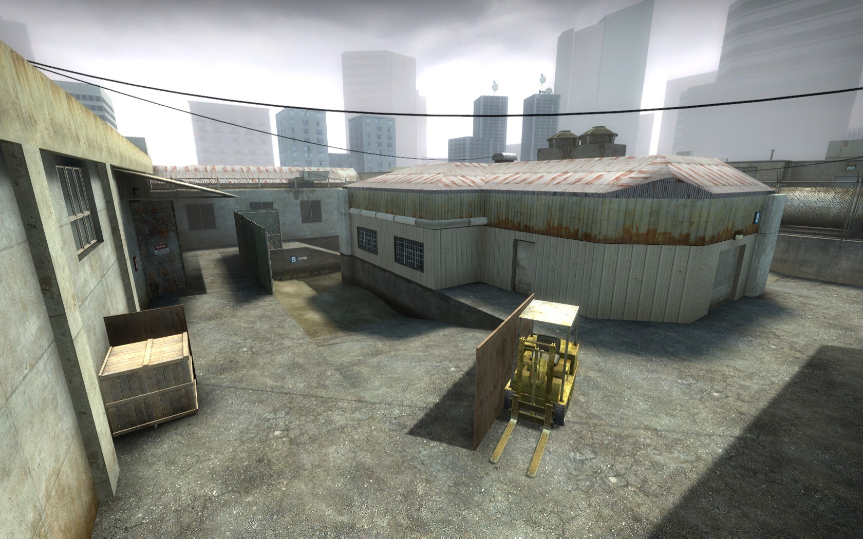 de_vacate [Counter-Strike: Global Offensive] [Mods]
