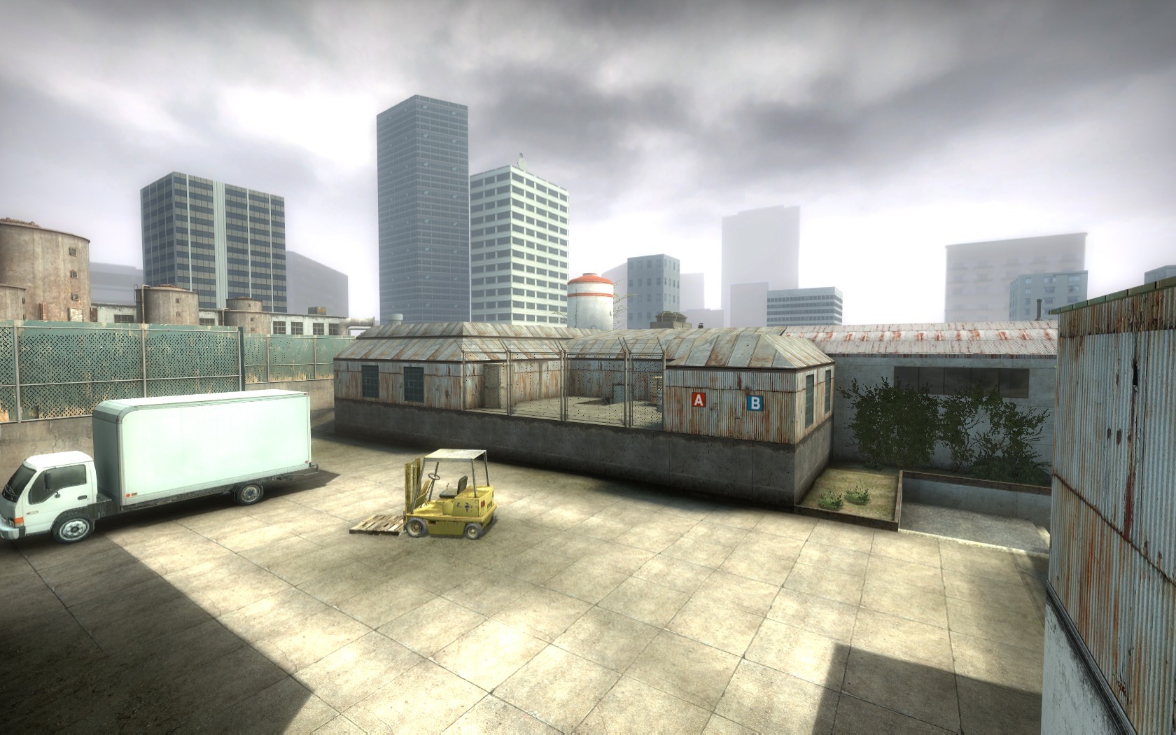 de_vacate [Counter-Strike: Global Offensive] [Mods]