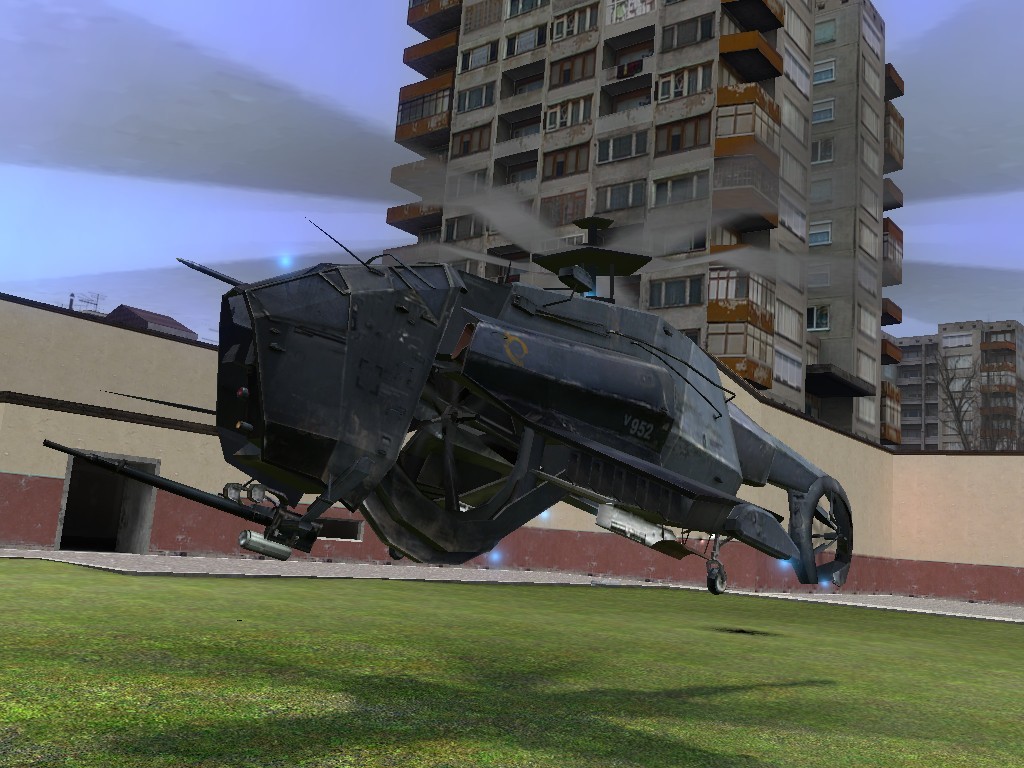 helicopter Mod for Garry's Mod | GMod Mods
