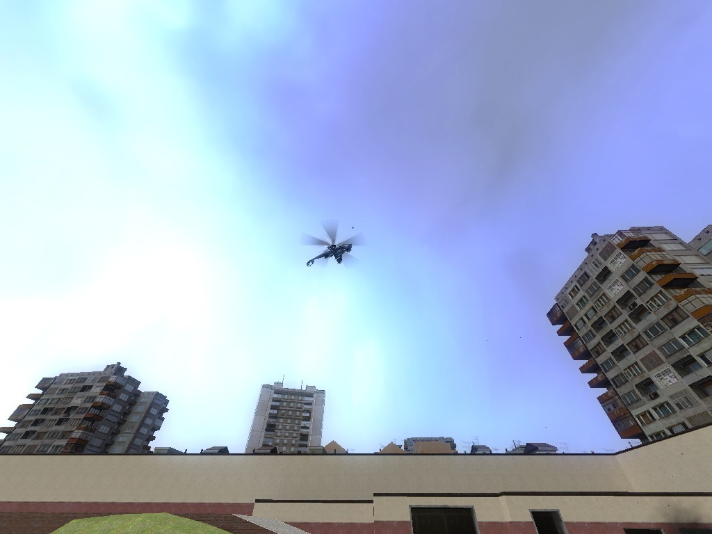 helicopter Mod for Garry's Mod | GMod Mods