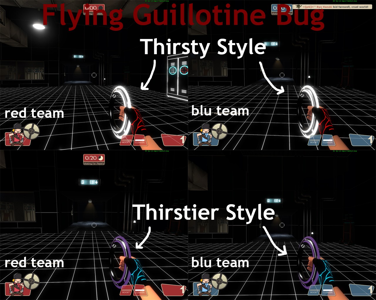 Tron Fortress: Tron Scout Gloves Mod for Team Fortress 2 | TF2 Mods
