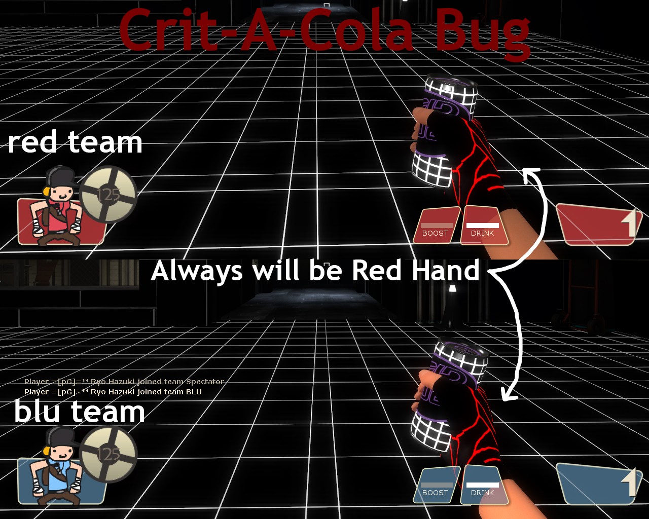 Tron Fortress: Tron Scout Gloves Mod for Team Fortress 2 | TF2 Mods