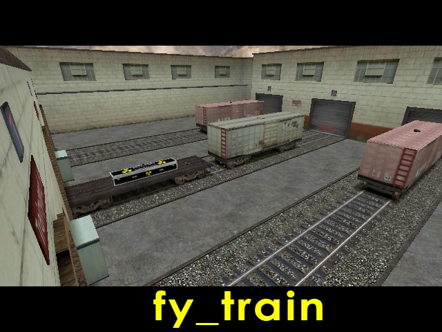 fy_train Mod for Counter-Strike 1.6 | CS1.6 Mods