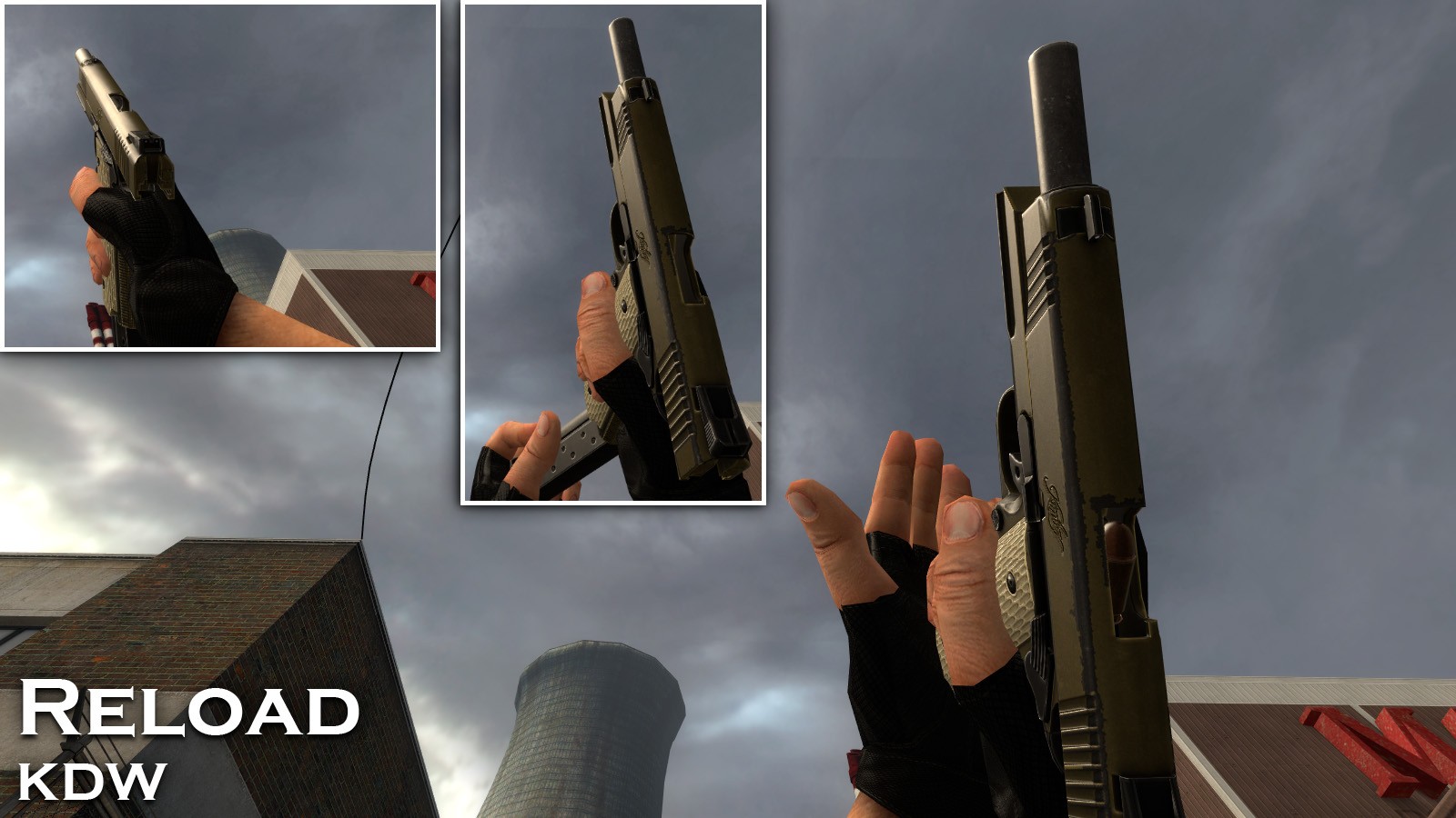 Kimber KDW Mod for Counter-Strike: Source | CS:S Mods