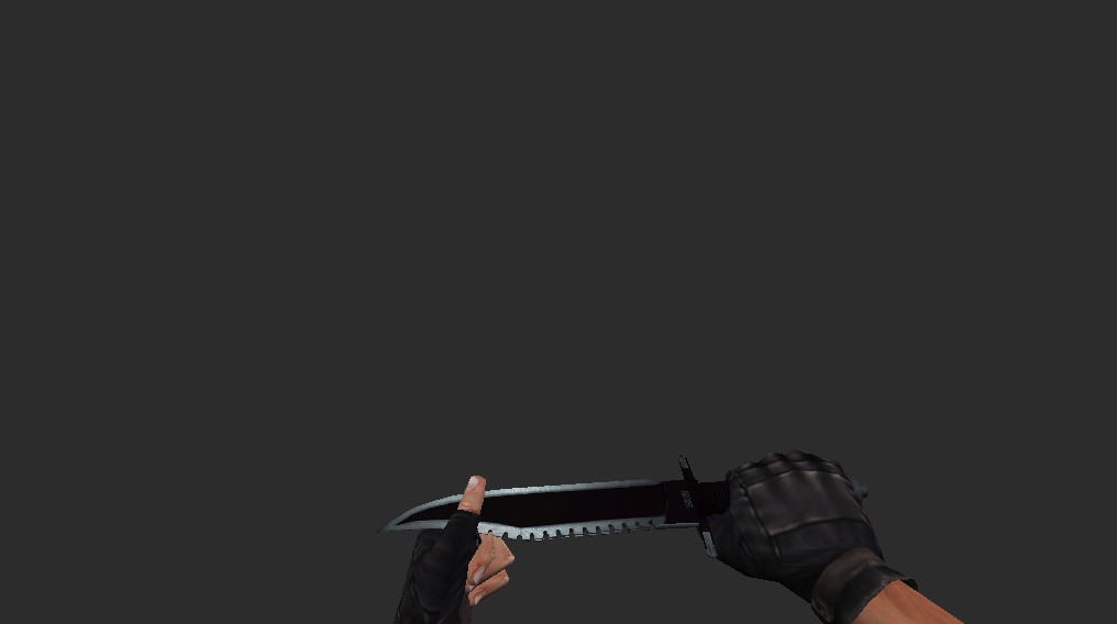 Rambo Knife Mod for Counter-Strike: Online | CS:O Mods