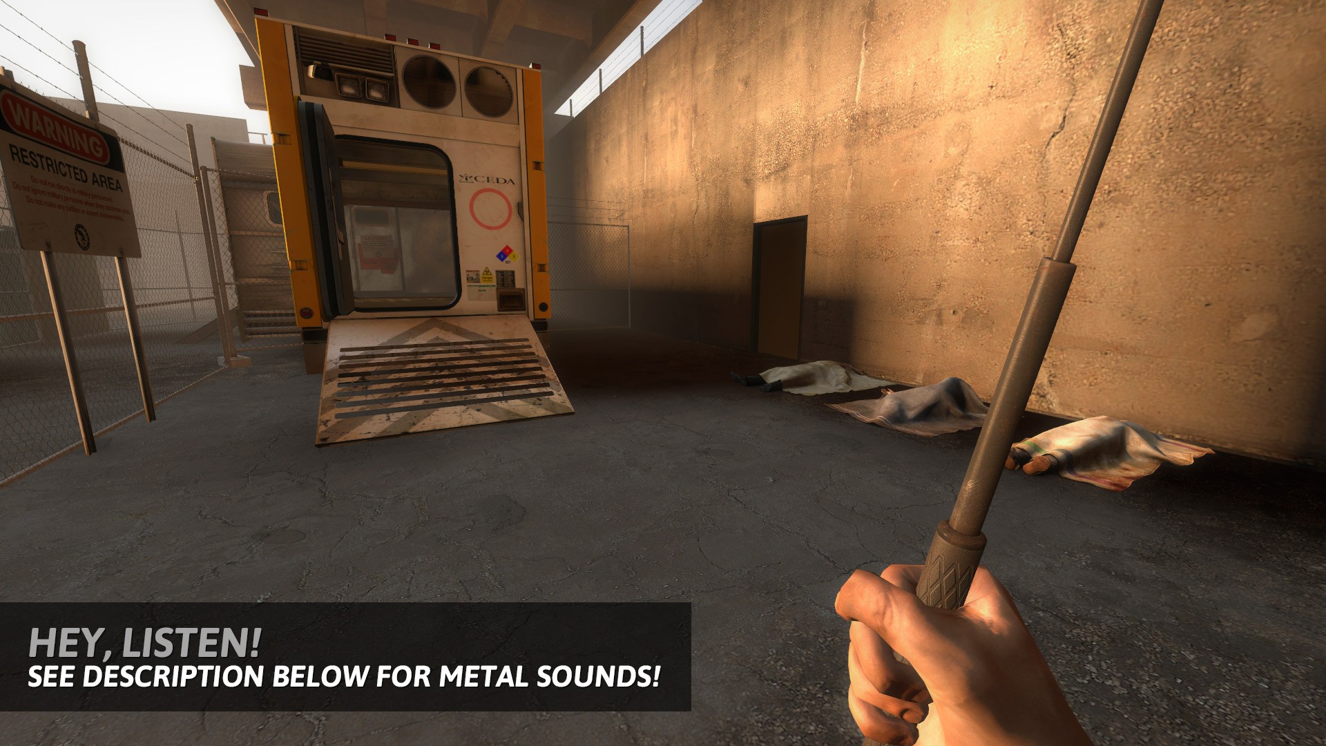 Steel Baton Mod for Left 4 Dead 2 | L4D2 Mods