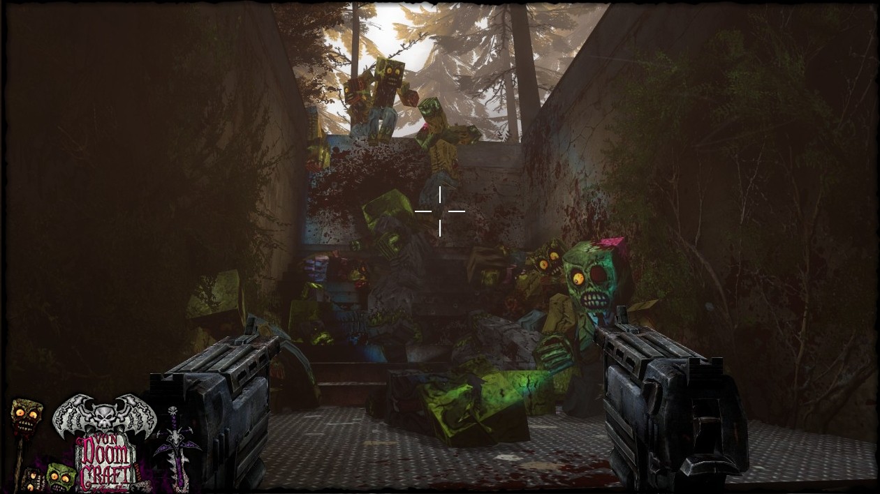 vonDoomCraft: Zombies! Mod for Left 4 Dead 2 | L4D2 Mods