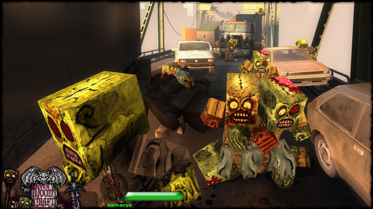 vonDoomCraft: Zombies! Mod for Left 4 Dead 2 | L4D2 Mods