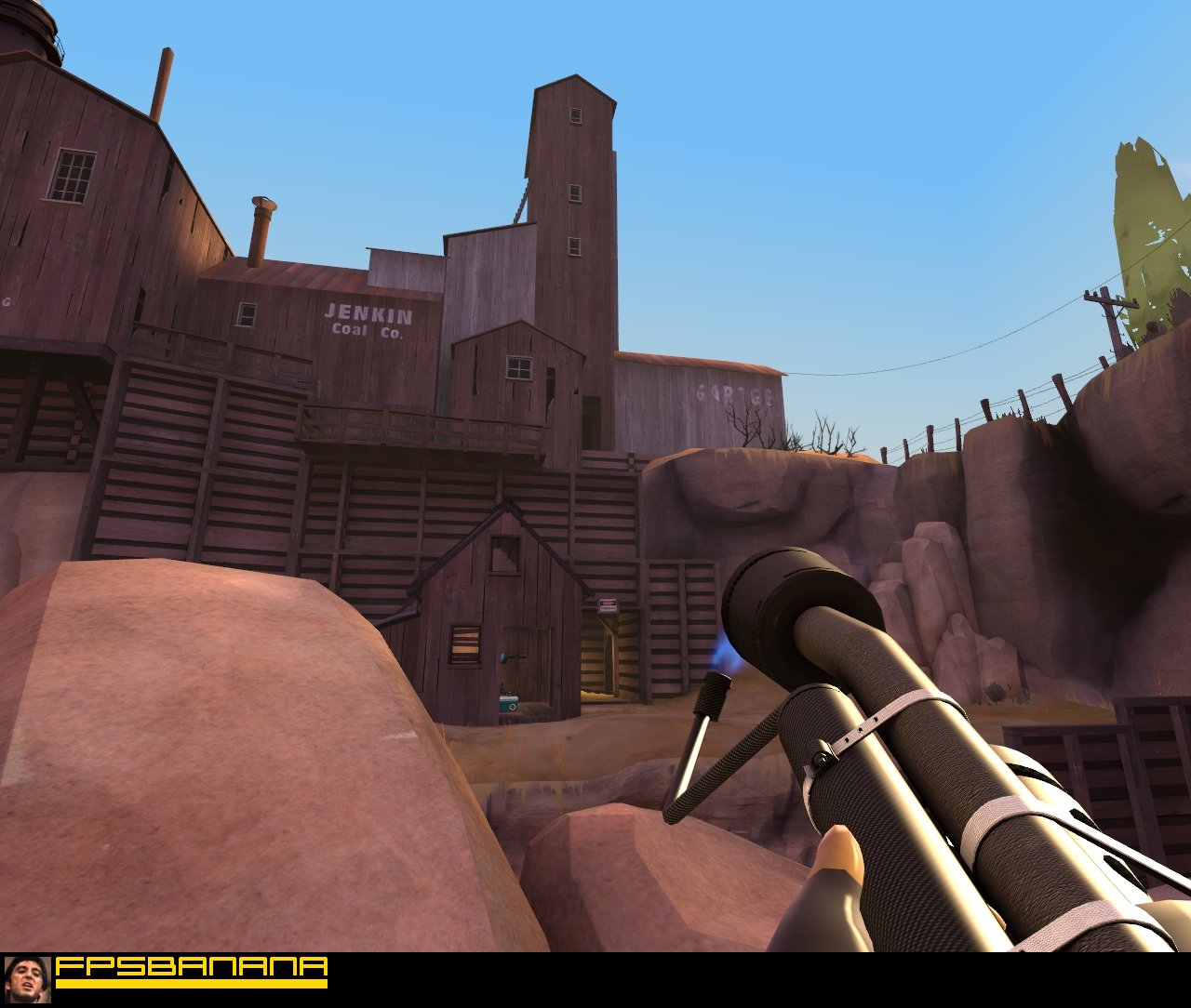 New Flamethrower texture Mod for Team Fortress 2 | TF2 Mods