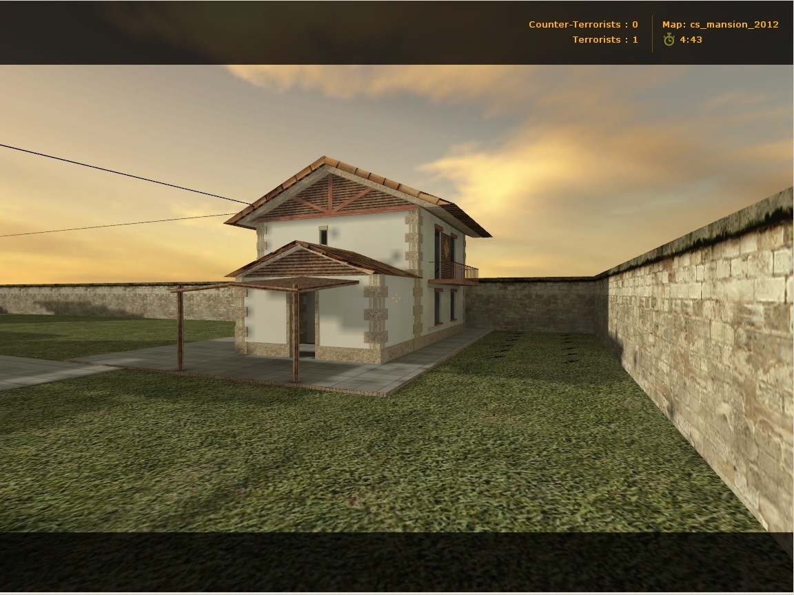 cs_mansion2013 Mod for Counter-Strike 1.6 | CS1.6 Mods