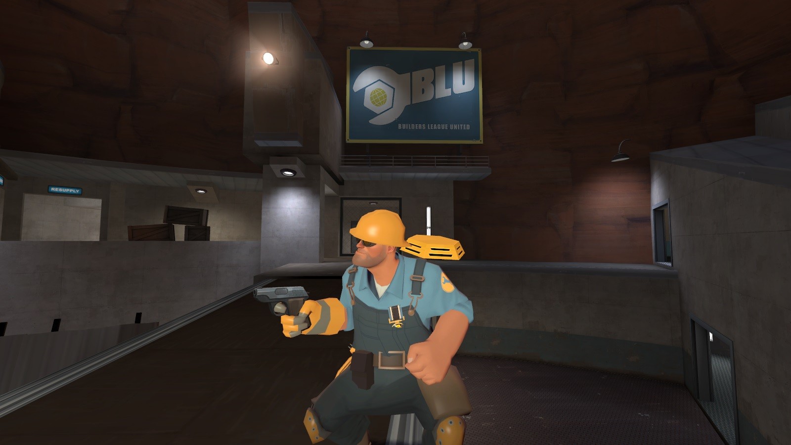 Grav-Linked Jet Booster (Jiggleboned & JetFire) Mod for Team Fortress 2 ...