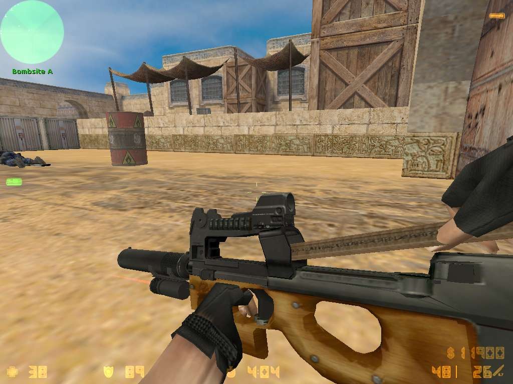 P90 Retexture Mod for Counter-Strike: Condition Zero | CS:CZ Mods