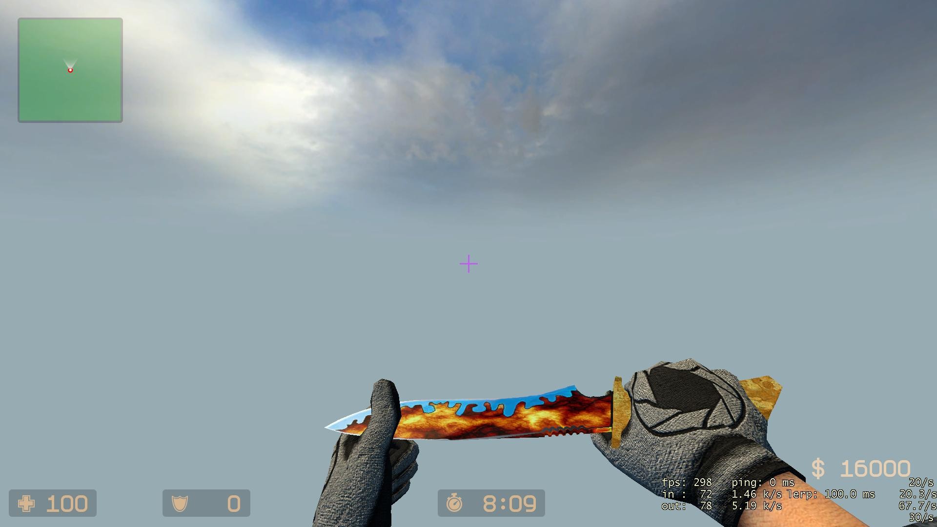 INZEYN Knife skin re-texture [Counter-Strike: Source] [Mods]
