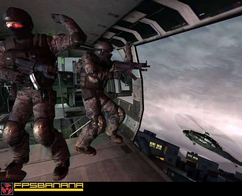 F.E.A.R. SFOD Mod for Counter-Strike: Condition Zero | CS:CZ Mods