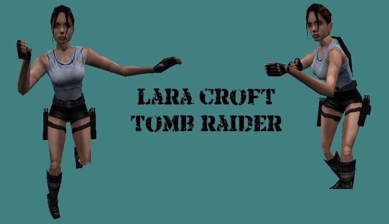 Lara Croft Mod for Counter-Strike 1.6 | CS1.6 Mods