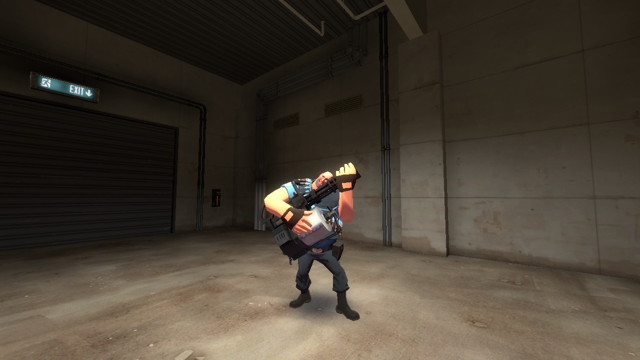 An (apparently) improved Heavy [Team Fortress 2] [Mods]