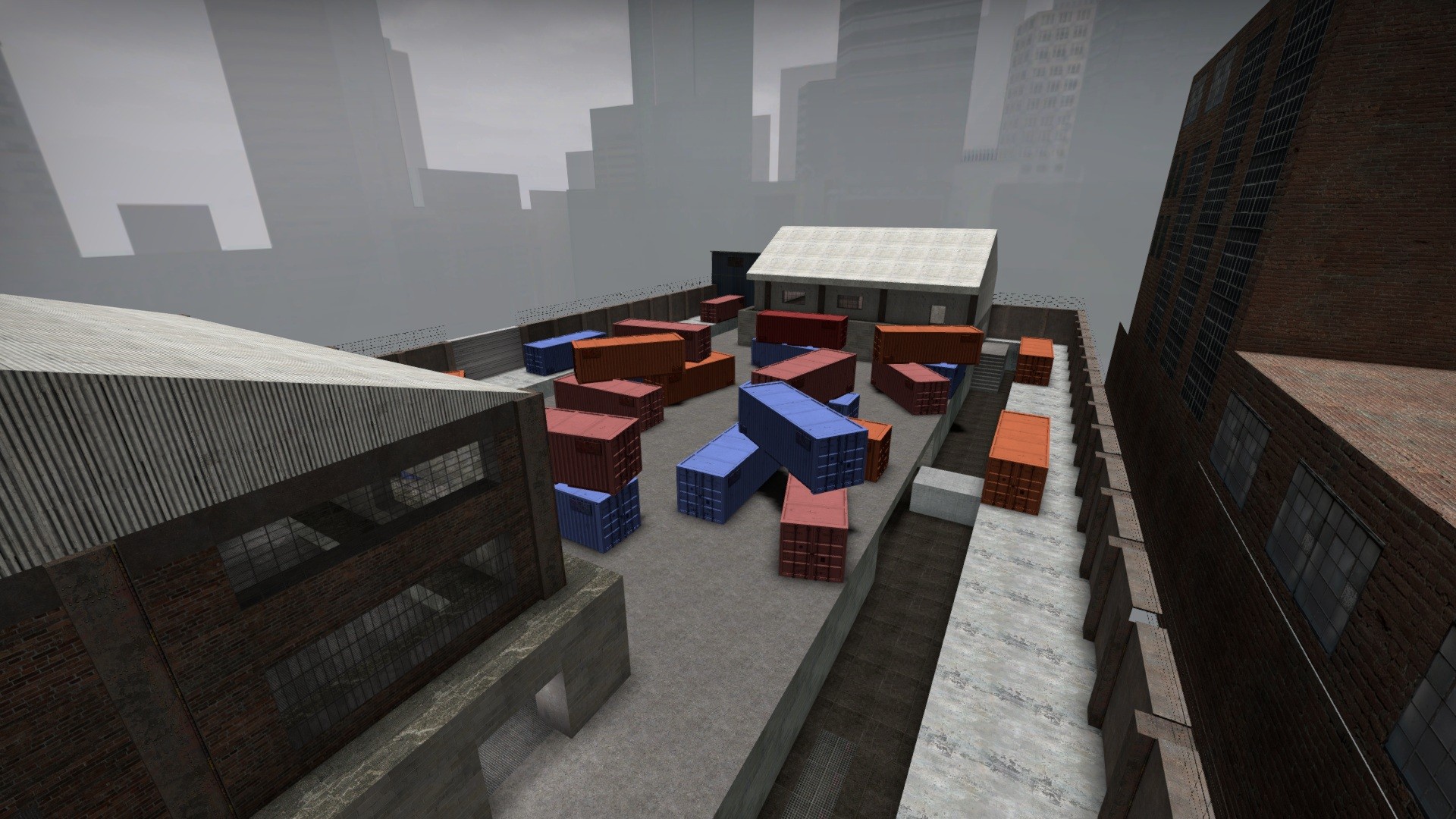 DM_Factory [Counter-Strike: Global Offensive] [Mods]