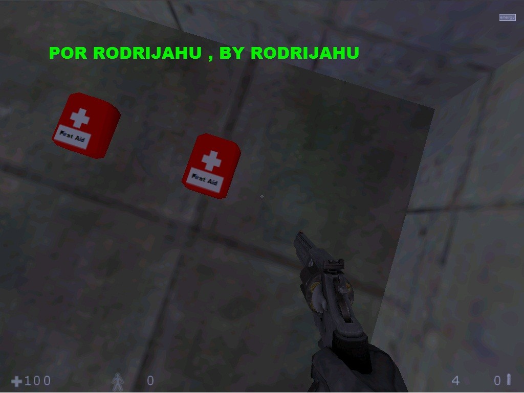 New First Aid (L4D) Mod for Half-Life | HL Mods