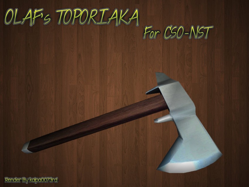 OLAF's Toporiaka For CSO-NST Mod for Counter-Strike: Online | CS:O Mods