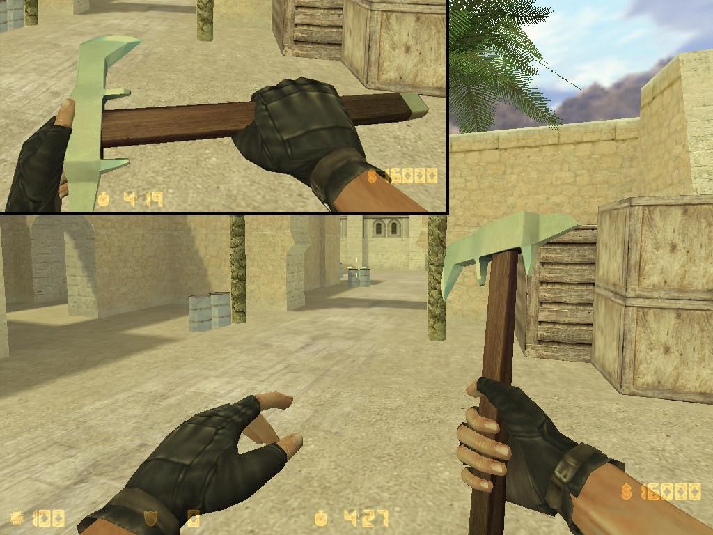 OLAF's Toporiaka For CSO-NST Mod for Counter-Strike: Online | CS:O Mods