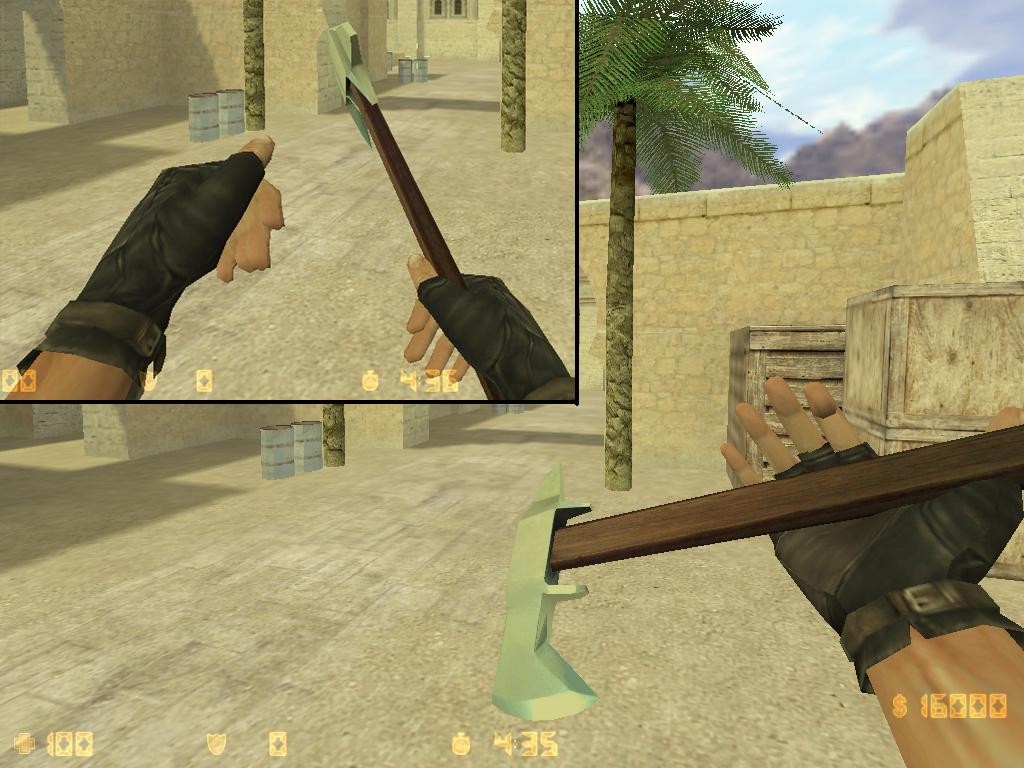 OLAF's Toporiaka For CSO-NST Mod for Counter-Strike: Online | CS:O Mods
