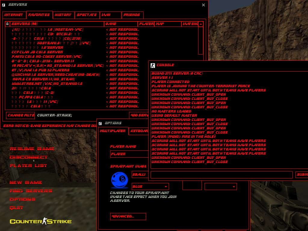 RED-v1-Scheme [Counter-Strike 1.6] [Mods]