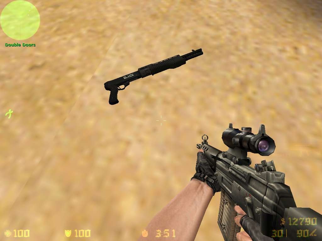 Spas 12 Unfolded Mod for Counter-Strike: Condition Zero | CS:CZ Mods