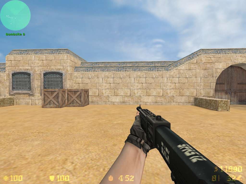 Spas 12 Unfolded Mod for Counter-Strike: Condition Zero | CS:CZ Mods