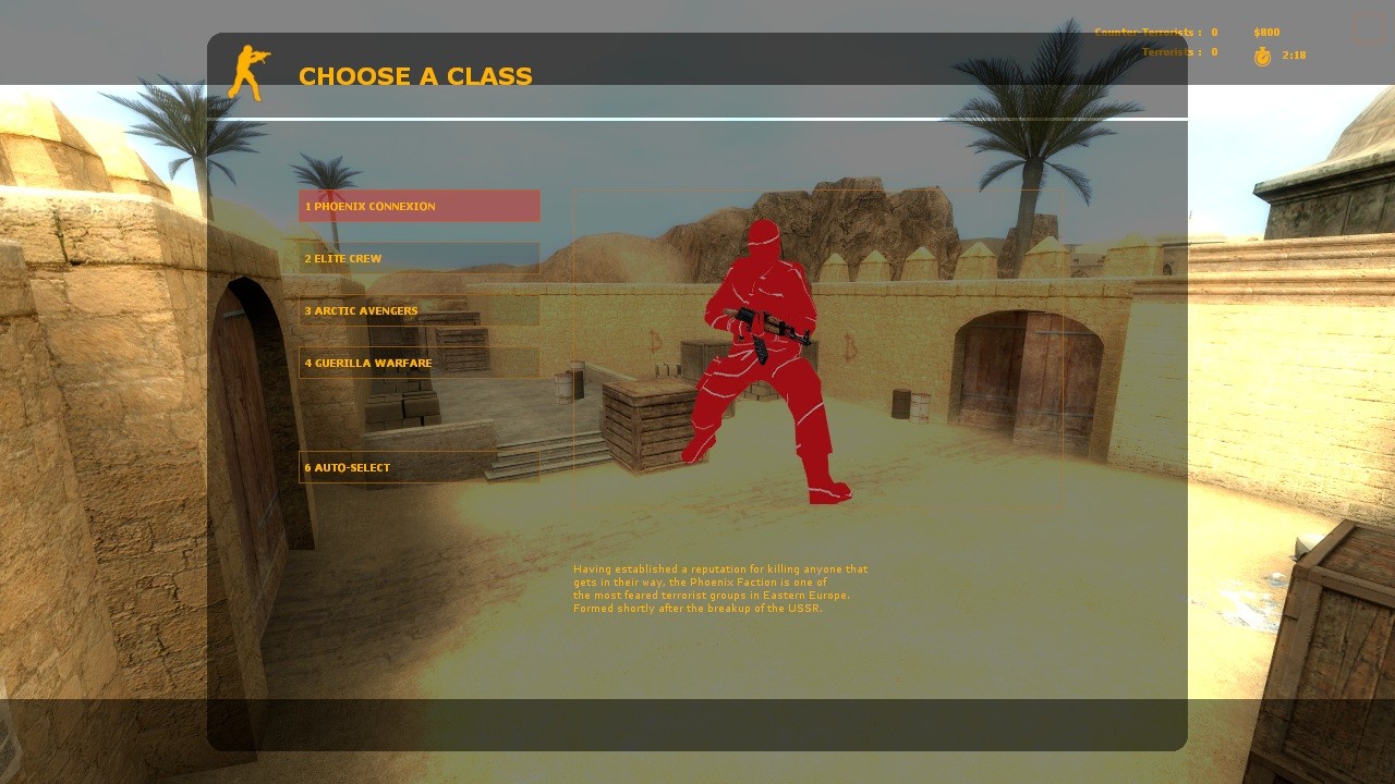 Green VS Red Skin pack for CT and T Models (NICE) Mod for Counter ...