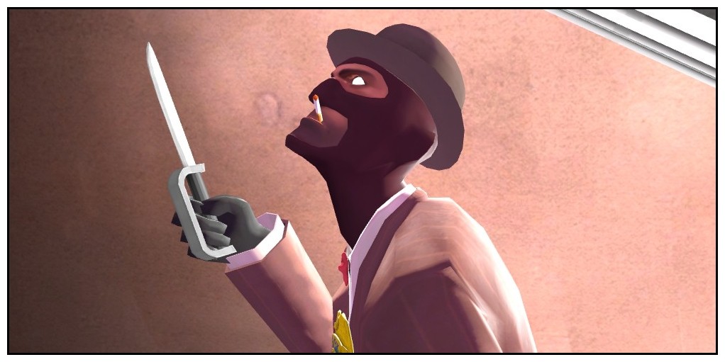 The Classic Knife (Fixed Offensive Render) [Team Fortress 2] [Mods]