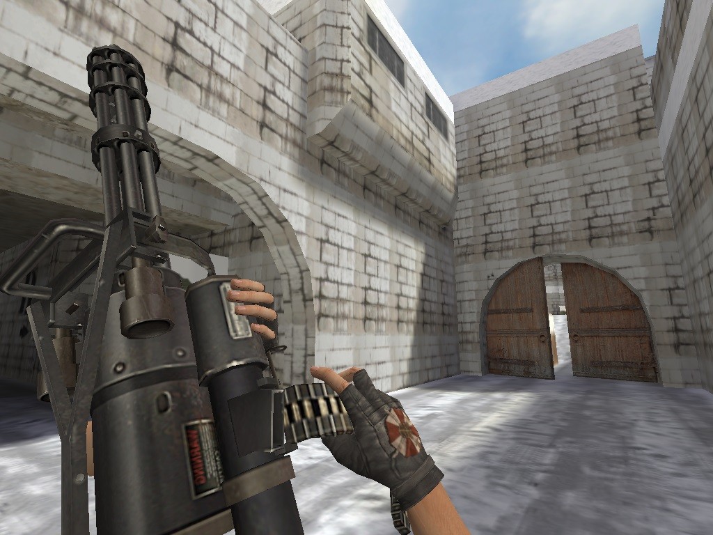 Nexon & Umbrella Corp. Golves [Counter-Strike: Online] [Mods]