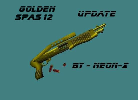 Golden Spas 12 Folded Mod for Counter-Strike: Condition Zero | CS:CZ Mods