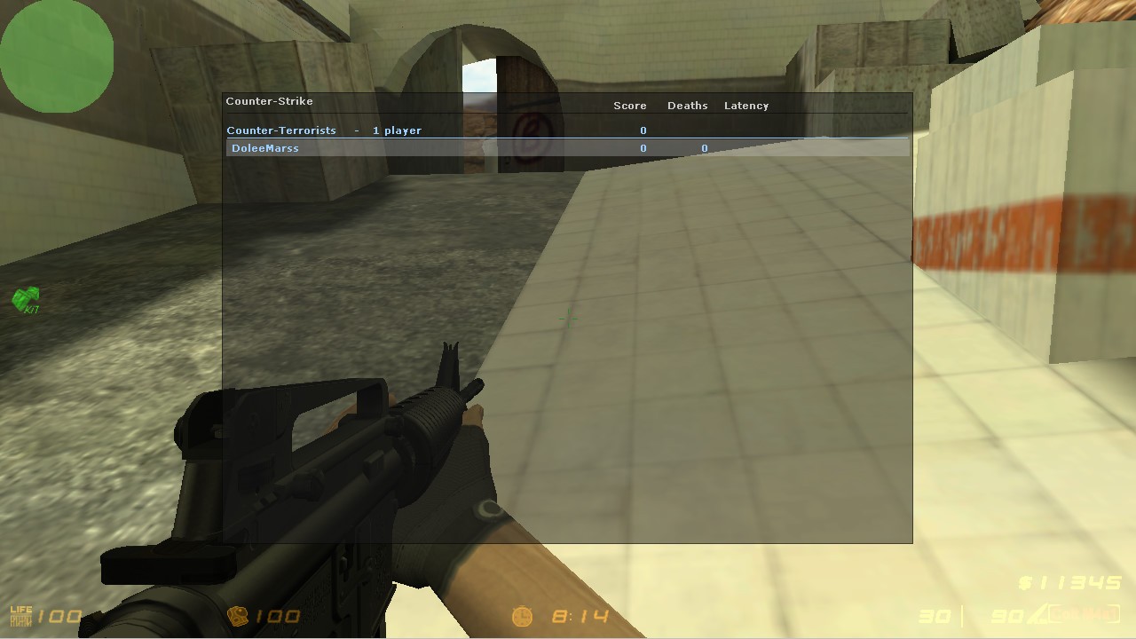 Black and White Scheme Mod for Counter-Strike 1.6 | CS1.6 Mods