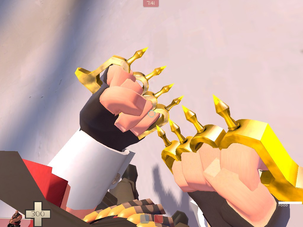 Small Golden Heavy Pack [Team Fortress 2] [Mods]