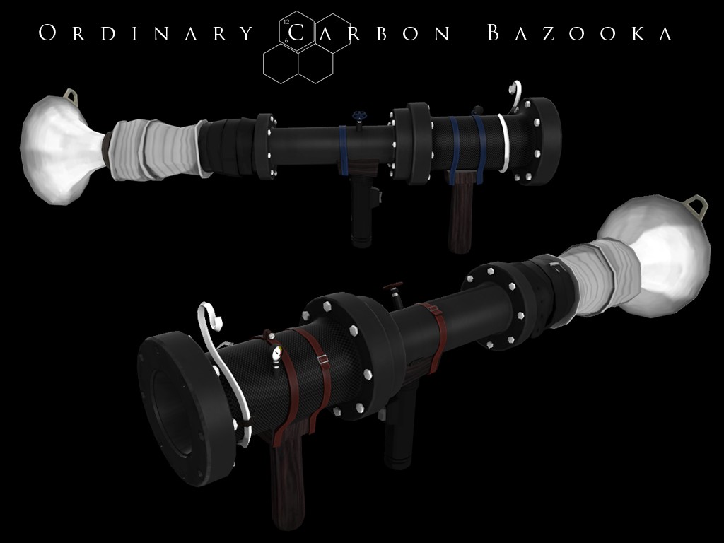 Ordinary Carbon Beggars Bazooka [Team Fortress 2] [Mods]