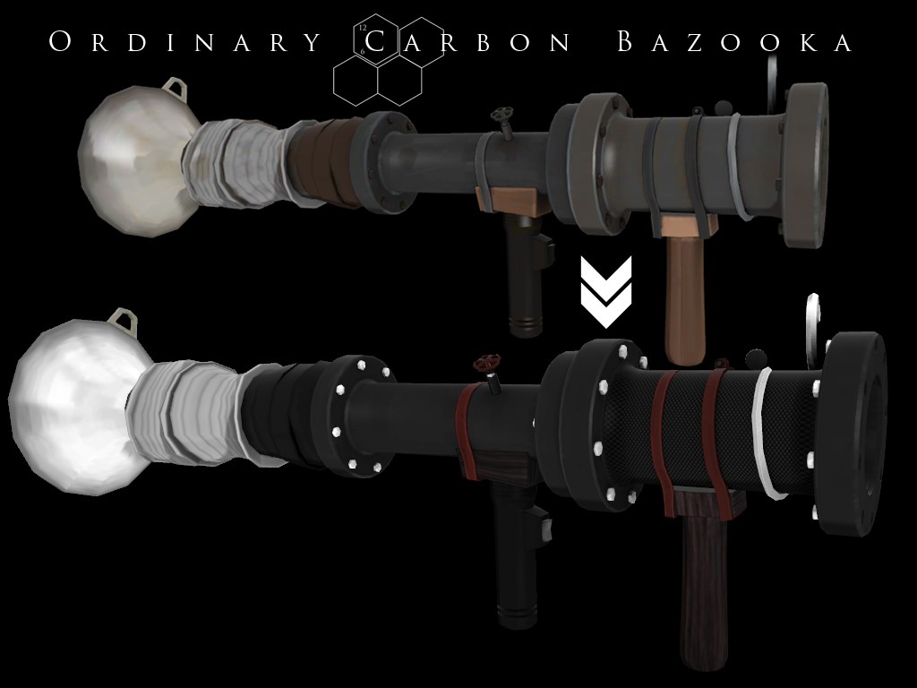 Ordinary Carbon Beggars Bazooka Mod for Team Fortress 2 | TF2 Mods