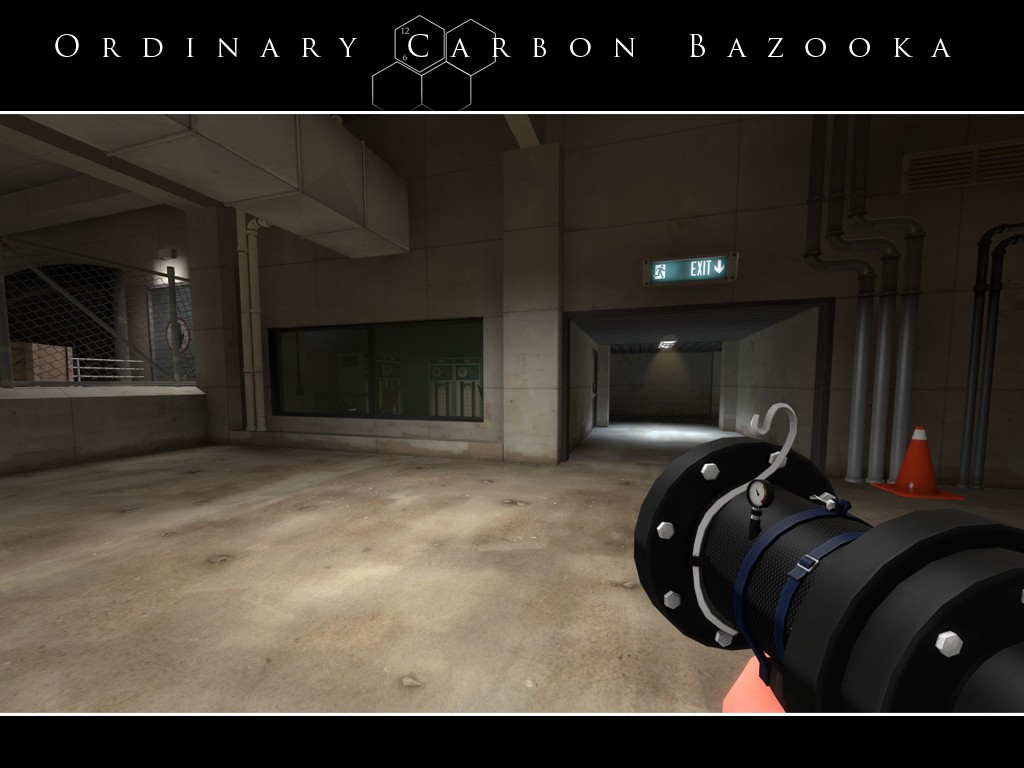 Ordinary Carbon Beggars Bazooka Mod for Team Fortress 2 | TF2 Mods